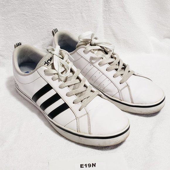 adidas | Shoes | Adidas Mens Size 2 Pace Vsm Sneaker Whiteblack Aw4594 ...
